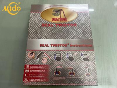 China Hydraulic Seal Installation Kit Metal Rubber Seal Twister Tool for 50-360mm Rod Seal Repair for sale