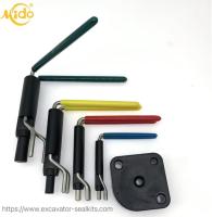 China Hydraulic Seal Installation Kit Metal Rubber Seal Twister Tool for 50-360mm Rod Seal Repair for sale