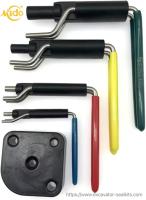China Hydraulic Seal Installation Kit Metal Rubber Seal Twister Tool for 50-360mm Rod Seal Repair for sale