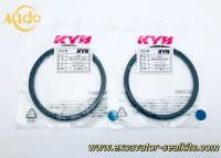 China KYB HBY Hydraulic Cylinder Buffer Ring 120mm ID x 135.5mm OD x 5.8mm Thickness - PU Wear Ring for Excavators for sale
