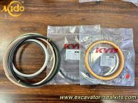 China KYB HBY Hydraulic Cylinder Buffer Ring 130mm x 145.5mm x 5.8mm for Excavator Maintenance for sale