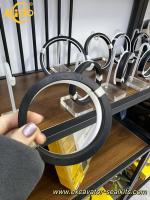 China K37 Hydraulic Lift Cylinder Rod Seal 80-93-12.5 NBR Fabric for Excavator Heavy Duty for sale