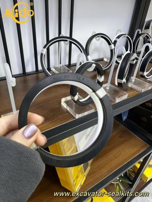 China K37 Hydraulic Lift Cylinder Rod Seal 80-93-12.5 NBR Fabric for Excavator Heavy Duty for sale