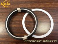 China K37 Hydraulic Lift Cylinder Rod Seal 80-93-12.5 NBR Fabric for Excavator Heavy Duty for sale