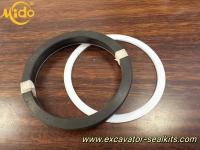 China K37 Hydraulic Lift Cylinder Rod Seal 80-93-12.5 NBR Fabric for Excavator Heavy Duty for sale