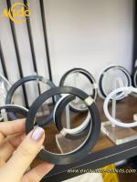 China Excavator Hydraulic Seal K37 70x83x12.5mm NBR Fabric Rod Seal for Lift Cylinder for sale
