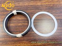 China 65-78-12.5 K37 Hydraulic Rod Seal NBR Fabric for Excavator Cylinder -30 to 110C for sale