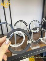 China 65-78-12.5 K37 Hydraulic Rod Seal NBR Fabric for Excavator Cylinder -30 to 110C for sale