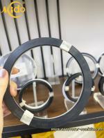 China 120-140-12.5 Lift Cylinder Rod Seal K37 Heavy Duty Hydraulic Buffer Ring HBY Seal for sale