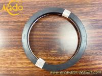 China 120-140-12.5 Lift Cylinder Rod Seal K37 Heavy Duty Hydraulic Buffer Ring HBY Seal for sale