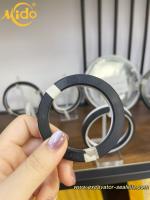 China K37 NBR Fabric Pom Hydraulic Seal 50-63-11.5 for Lift Cylinder Rod - Temperature Range -30°C to +110°C for sale