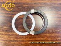 China K37 NBR Fabric Pom Hydraulic Seal 50-63-11.5 for Lift Cylinder Rod - Temperature Range -30°C to +110°C for sale