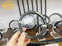 China K37 Hydraulic Seal 90-105-12.5 mm for Excavator Lift Cylinder Rod - NBR Material, -30°C to +110°C Temperature Range for sale