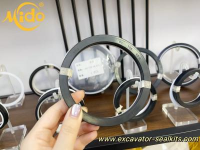 China K37 Hydraulic Seal 90-105-12.5 mm for Excavator Lift Cylinder Rod - NBR Material, -30°C to +110°C Temperature Range for sale