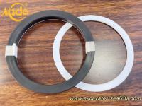 China 110-130-12.5 Lift Cylinder Rod Seal K37 - NBR Fabric Pom Material -30°C to +110°C Temperature Range for sale
