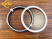 China 100-115-12.5 mm K37 Hydraulic Cylinder Rod Seal for Excavators - NBR Material, -30°C to 110°C Temperature Range for sale