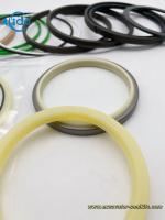 China SWE210 HC150A-01A 730001000430 Excavator Boom Hydraulic Cylinder Oil Seal Kit - PU, NBR, PTFE, Nylon Materials for sale