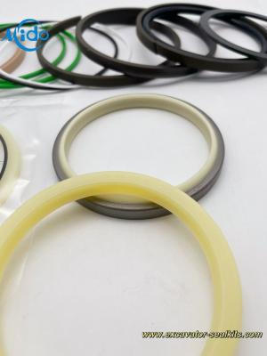 China SWE210 HC150A-01A 730001000430 Excavator Boom Hydraulic Cylinder Oil Seal Kit - PU, NBR, PTFE, Nylon Materials for sale