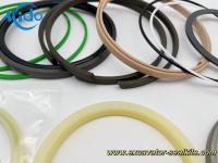 China SWE210 HC150A-01A 730001000430 Excavator Arm Hydraulic Oil Seal Kit with PU/NBR/PTFE Materials for sale