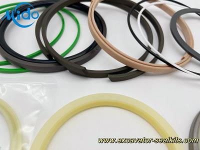 China SWE210 HC150A-01A 730001000430 Excavator Arm Hydraulic Oil Seal Kit with PU/NBR/PTFE Materials for sale