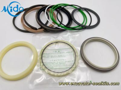 China Lmmeasurable Hydraulic Oil Seal Kit HC150A-01A 730001000430 for SWE210 Bucket Cylinder - Complete 8-Component Set for sale
