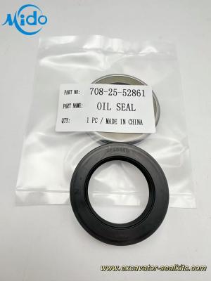 China Komatsu PC100L/150/200 Excavator Travel Motor & Main Pump Oil Seal -40°C to 250°C Temperature Range 706-7G-11290/11291 for sale