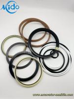 China Komatsu PC600-8 600LC-8 Arm Hydraulic Cylinder Seal Kit 707-99-76300 8 Elements for sale