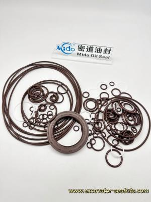 China K3V180DT Main Hydraulic Pump Seal Kit FKM Viton -30°C to +120°C Temperature Range for Excavators for sale