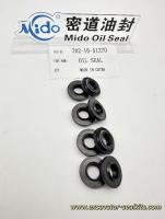 China 702-15-51270 High-Wear Excavator Axle Shaft Seal for Hyundai Models -60°C to 100°C Temperature Range for sale