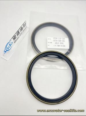China 0734-309-291 High-Wear Resistant Excavator Axle Shaft Seal for Hyundai -60°C to 100°C Temperature Range for sale
