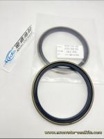 China 0734-309-422 High-Wear Resistant Excavator Axle Shaft Seal for Hyundai - NBR/FKM Materials, -40°C to 100°C Range for sale