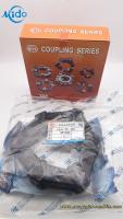 China 30A Taiwan YCC Centaflex Rubber Coupling for Excavator - NBR+Aluminum Construction, Standard Size for sale