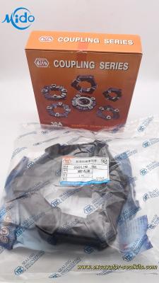 China 30A Taiwan YCC Centaflex Rubber Coupling for Excavator - NBR+Aluminum Construction, Standard Size for sale