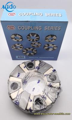 China YCC Centaflex 45H-PU(A) Rubber Coupling - 4000 RPM Max Speed, 1400 Nm Torque Capacity for sale