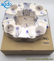 China Taiwan YCC 140H Centaflex Rubber Coupling - 4000 Nm Torque, 3600 RPM Speed, NBR+Aluminum Construction for sale