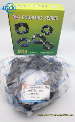 China YCC 778322 30AS Centaflex Rubber Coupling for Excavator SK135 SK120-6 NBR Aluminum 500Nm for sale
