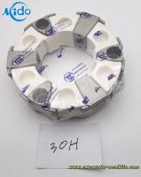 China YCC 30H Centaflex Rubber Coupling NBR Aluminum 4000 RPM for Excavator for sale