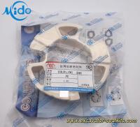 China Original Taiwan YCC 35H Centaflex Rubber Coupling NBR Aluminum for Excavator 4000 RPM for sale