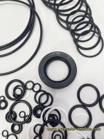 China VOE14555218 Hydraulic Pump Seal Kit for Volvo EC135B EC140B Excavators FKM -30°C to 120°C for sale