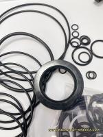 China SBS120 Hydraulic Pump Seal Kit for Caterpillar 312C/D Excavators - Temperature Range -30°C to 120°C for sale