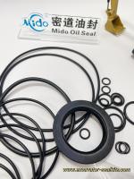 China SBS120 Hydraulic Pump Seal Kit for Caterpillar 312C/D Excavators - Temperature Range -30°C to 120°C for sale