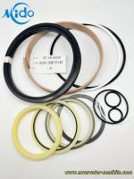 China Komatsu D155AX-5 Blade Tilt Kit Hydraulic Cylinder Seal Kit 707-99-64550 High Temperature for sale