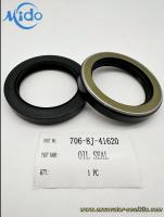 China 706-8J-41620 Rubber Oil Seal Kit for Hyundai Excavator | High-Wear Resistant Hydraulic Cylinder Seals for sale