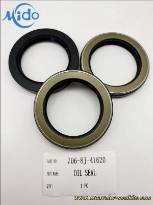 China 706-8J-41620 Rubber Oil Seal Kit for Hyundai Excavator | High-Wear Resistant Hydraulic Cylinder Seals for sale