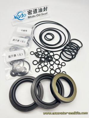 China HPV102 HPV118 Hydraulic Pump Seal Kit for Hitachi 4451036 4451039 Excavators - Temperature Range -30°C to +120°C for sale