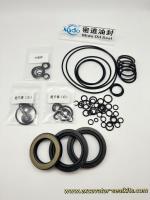 China HPV102 HPV118 Hydraulic Pump Seal Kit for Hitachi 4451036 4451039 Excavators - Temperature Range -30°C to +120°C for sale
