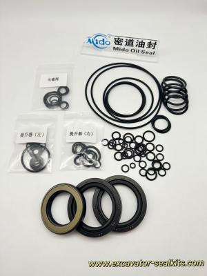 China XJBN-01780 Hydraulic Pump Seal Kit for Hyundai R140LC-9 R180LC-9 Excavators for sale