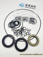 China PC120-6/4D102 PC130-7 Hydraulic Pump Seal Kit for Komatsu Excavators - Temperature Range -30°C to +120°C for sale