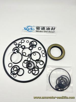 China PC100-6 Hydraulic Pump Seal Kit 708-1L-00413 FKM O-Ring for Excavator -30° to 120°C for sale