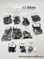 China Komatsu PC300-7 PC300-8 Main Control Valve Seal Kit 723-47-26107 | -30°C to +120°C Temperature Range | 70-90 Hardness for sale